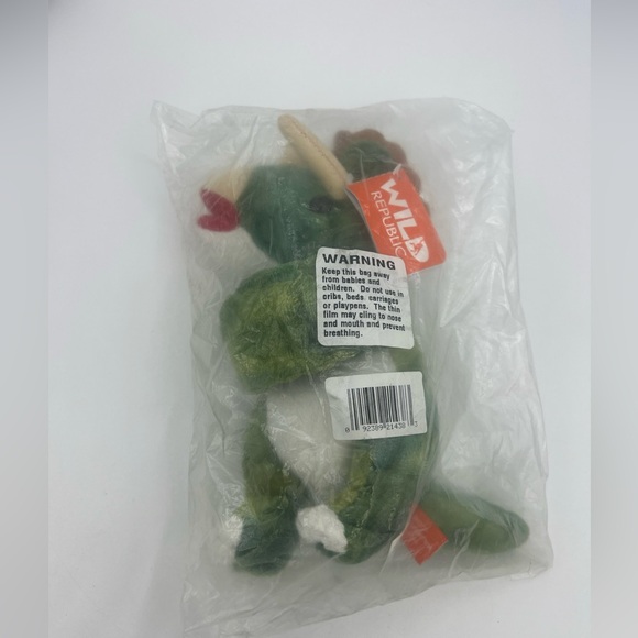 Wild Republic | Toys | Wild Republic Huggers Triceratops Dinosaur Soft ...